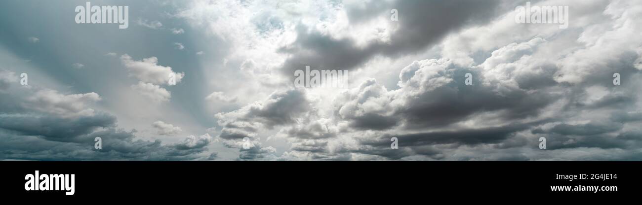 Overcast Sky Panoramic