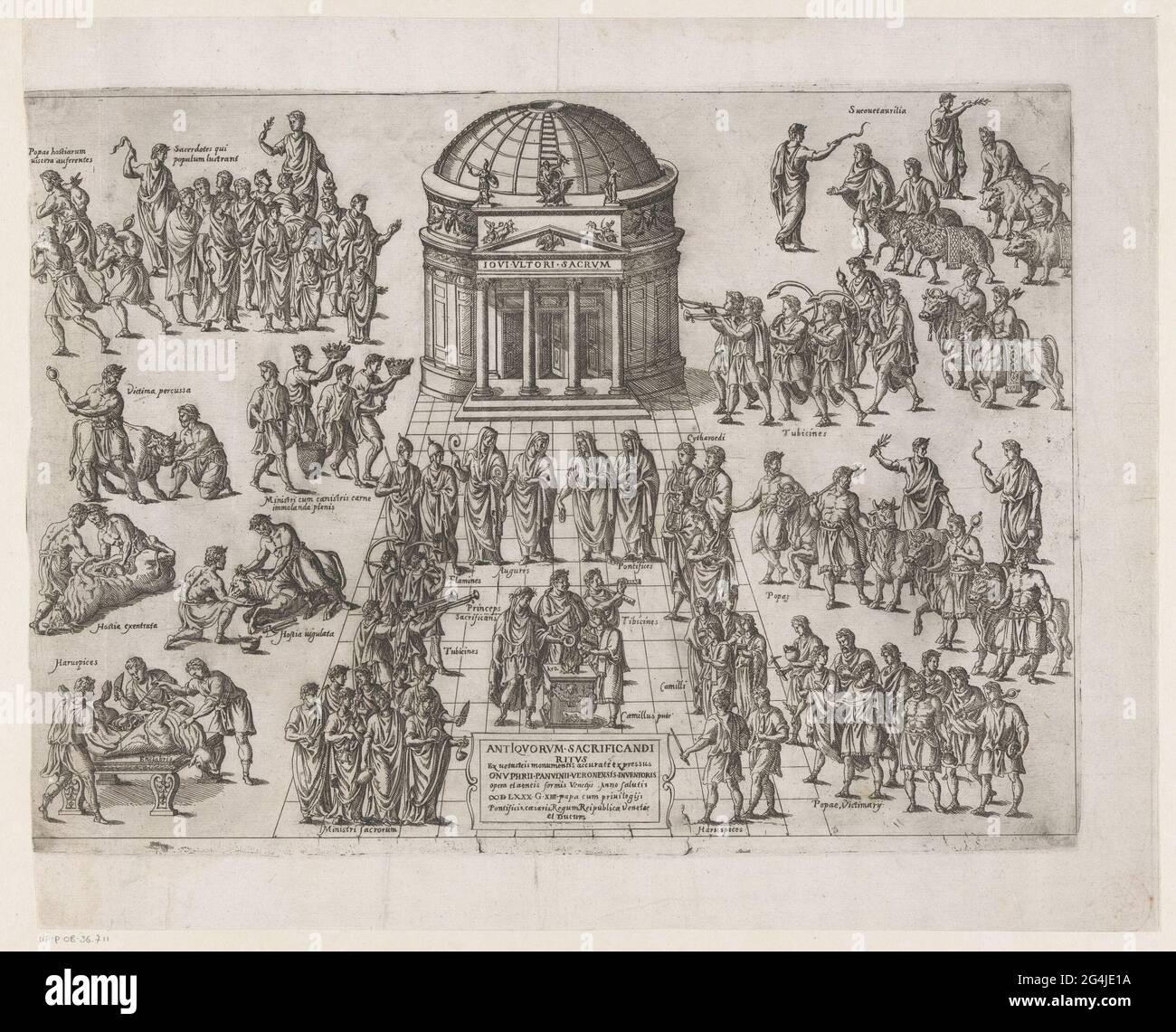 Sacrifice to jupiter hi-res stock photography and images - Alamy