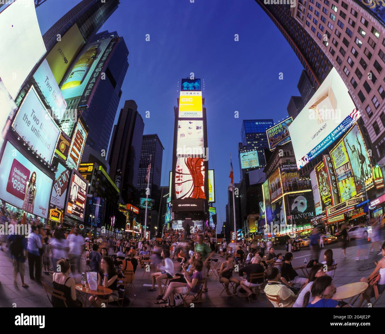 Times square night retro hi-res stock photography and images - Alamy