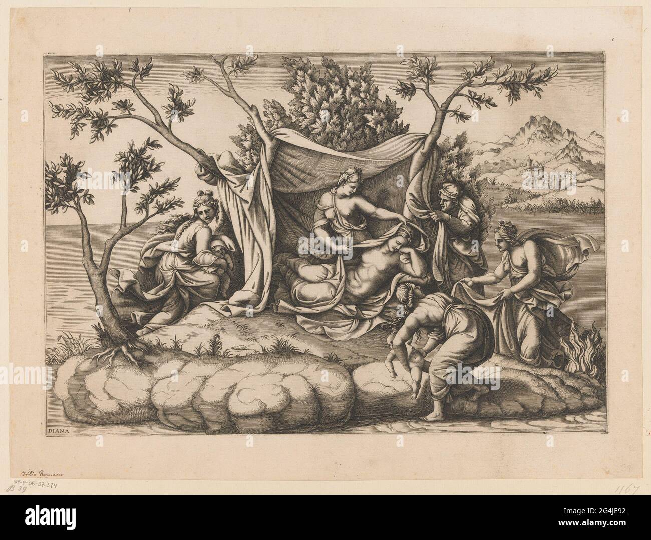 The birth of apollo hi-res stock photography and images - Alamy