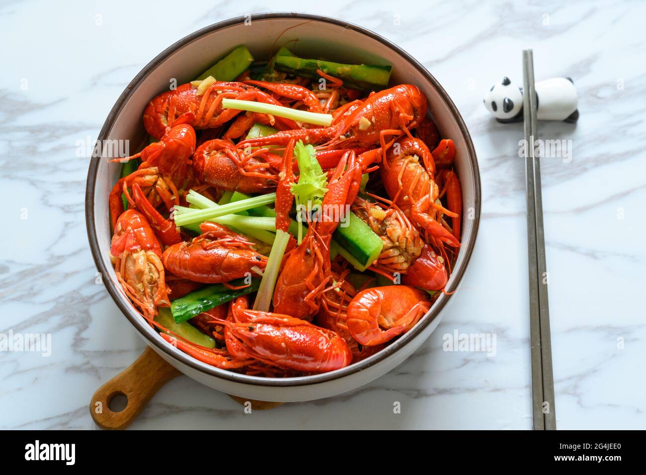 Crayfish dishes hi-res stock photography and images - Alamy