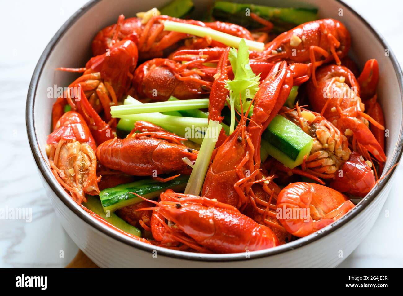 Crayfish dishes hi-res stock photography and images - Alamy