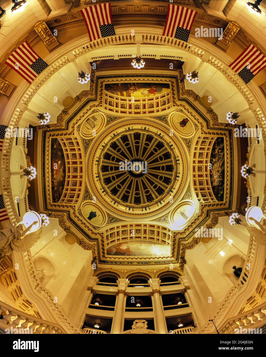 Capitol pennsylvania hi-res stock photography and images - Alamy