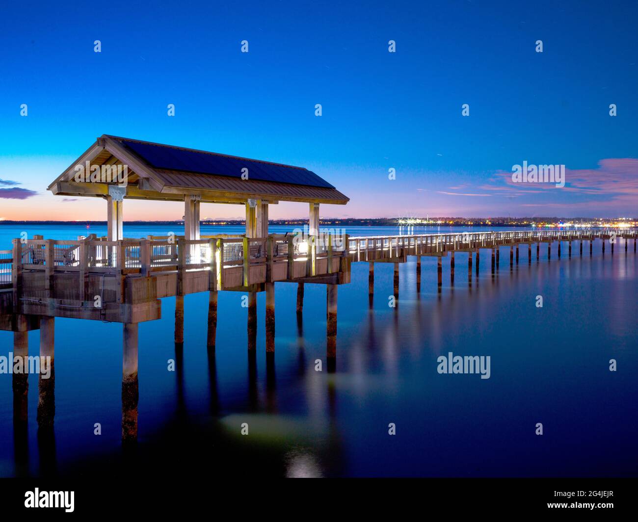 Bellingham washington sunset hi-res stock photography and images - Alamy