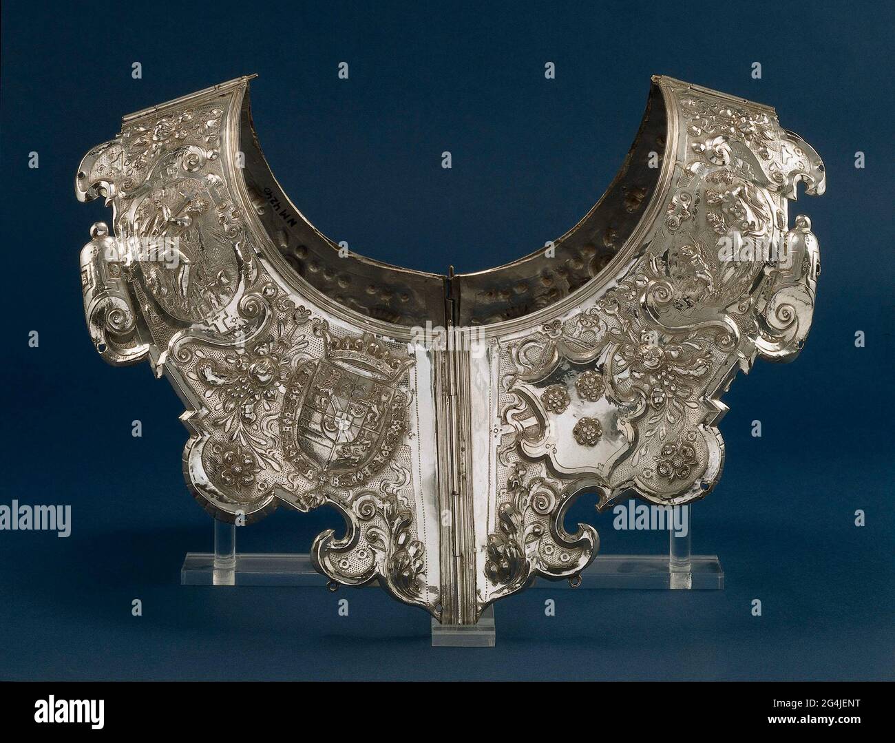 . Gorgets (neck armour) ranked among the most prominent ceremonial ...