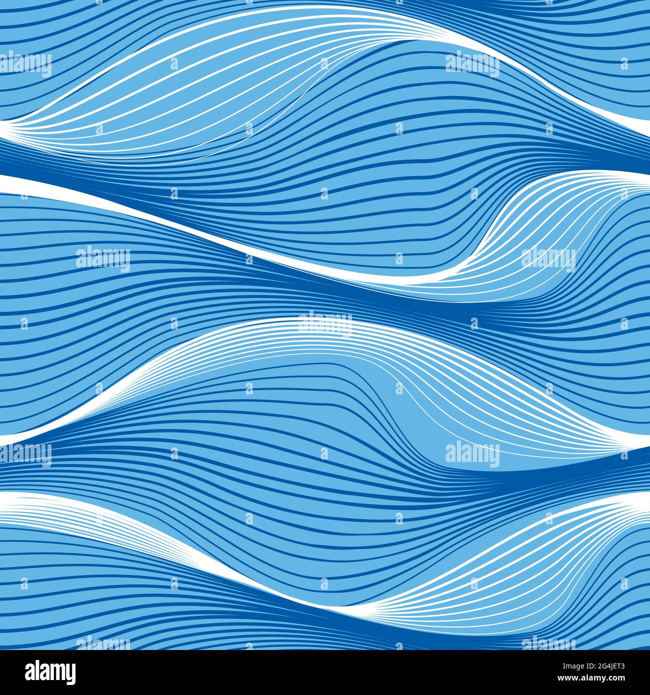 Curved beach line Stock Vector Images - Alamy