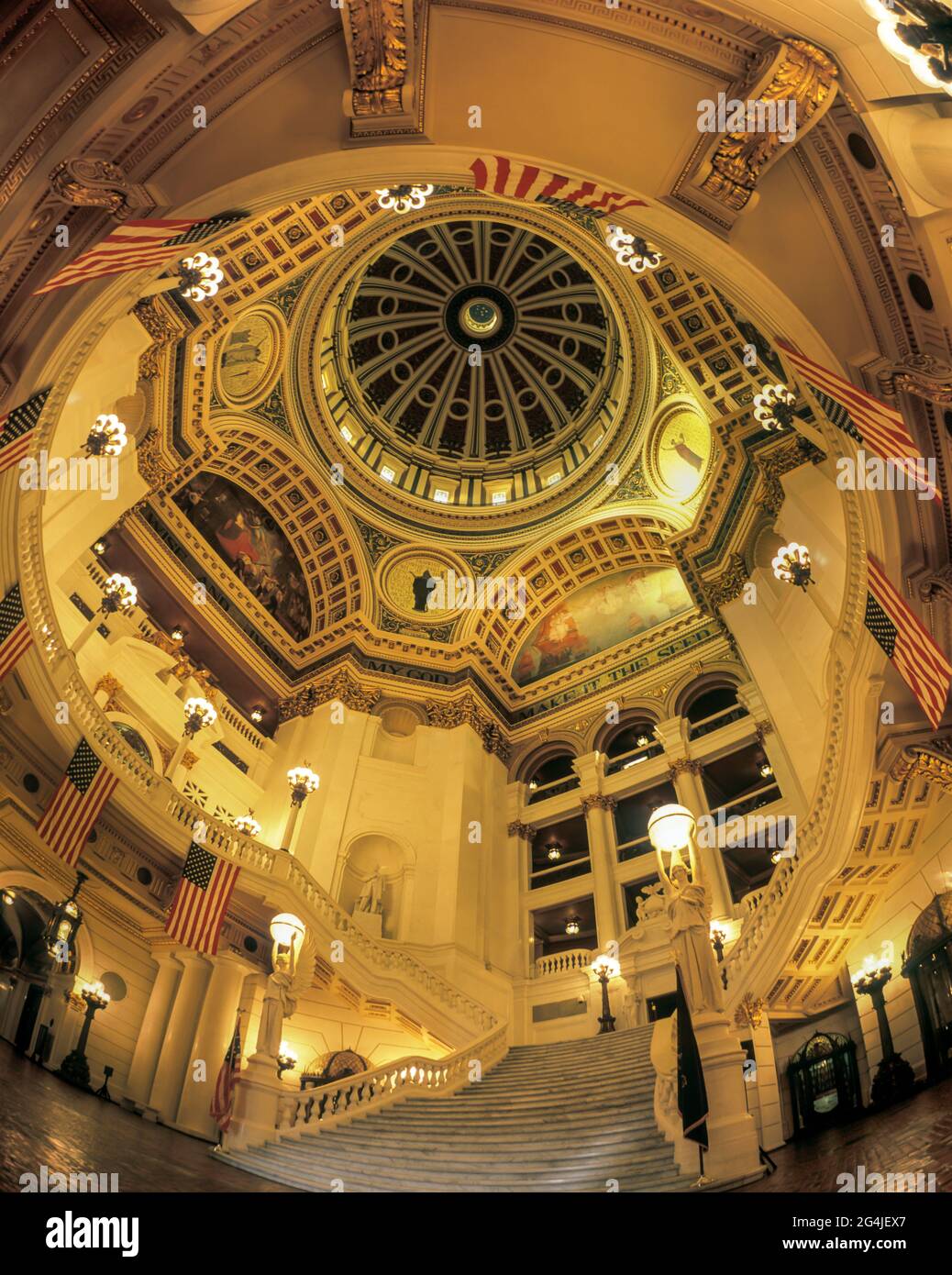 2010 HISTORICAL MAIN ROTUNDA STATE CAPITOL BUILDING(©JOSEPH MILLER ...