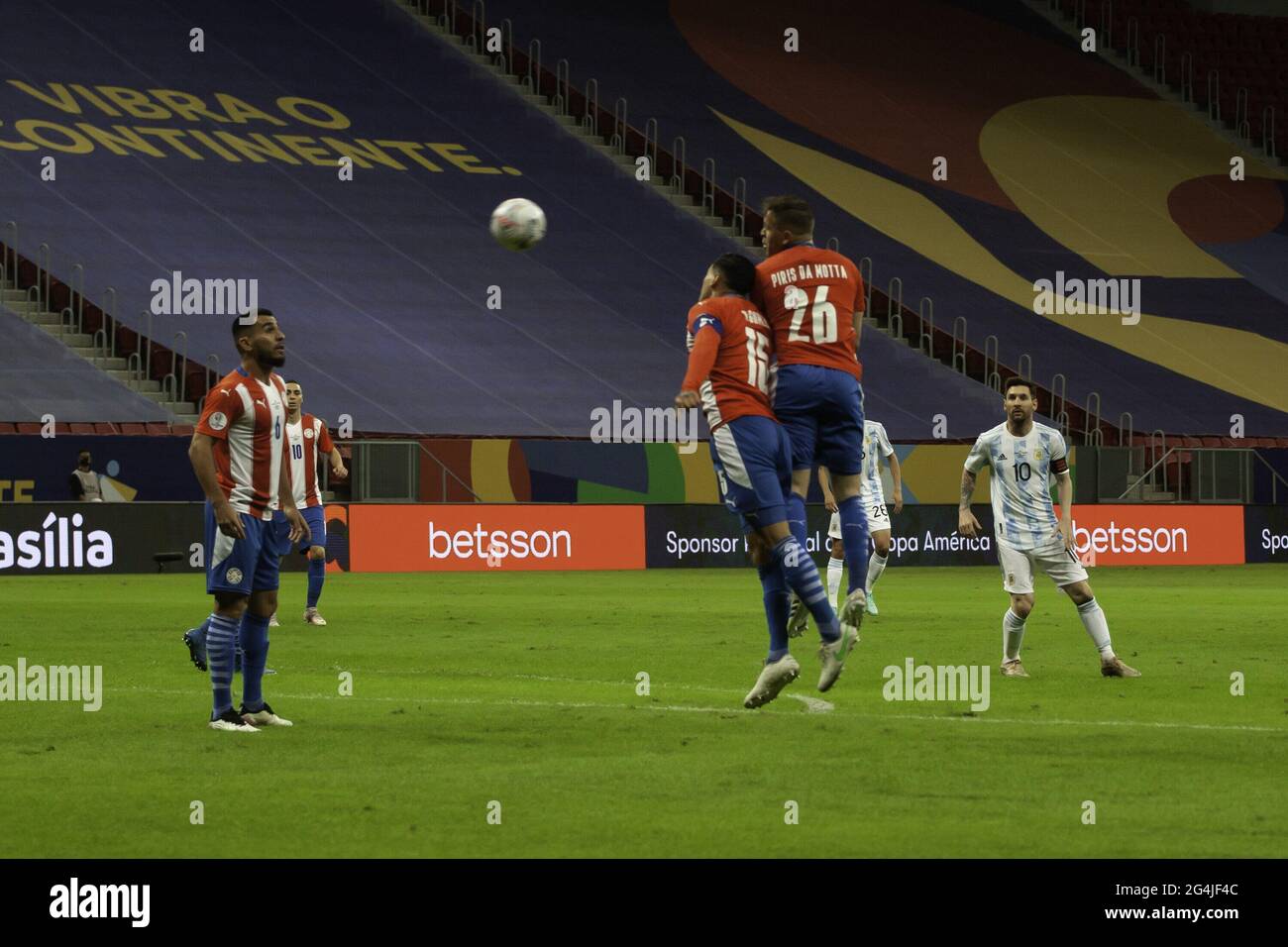 Argentina paraguay copa america hi-res stock photography and images - Alamy