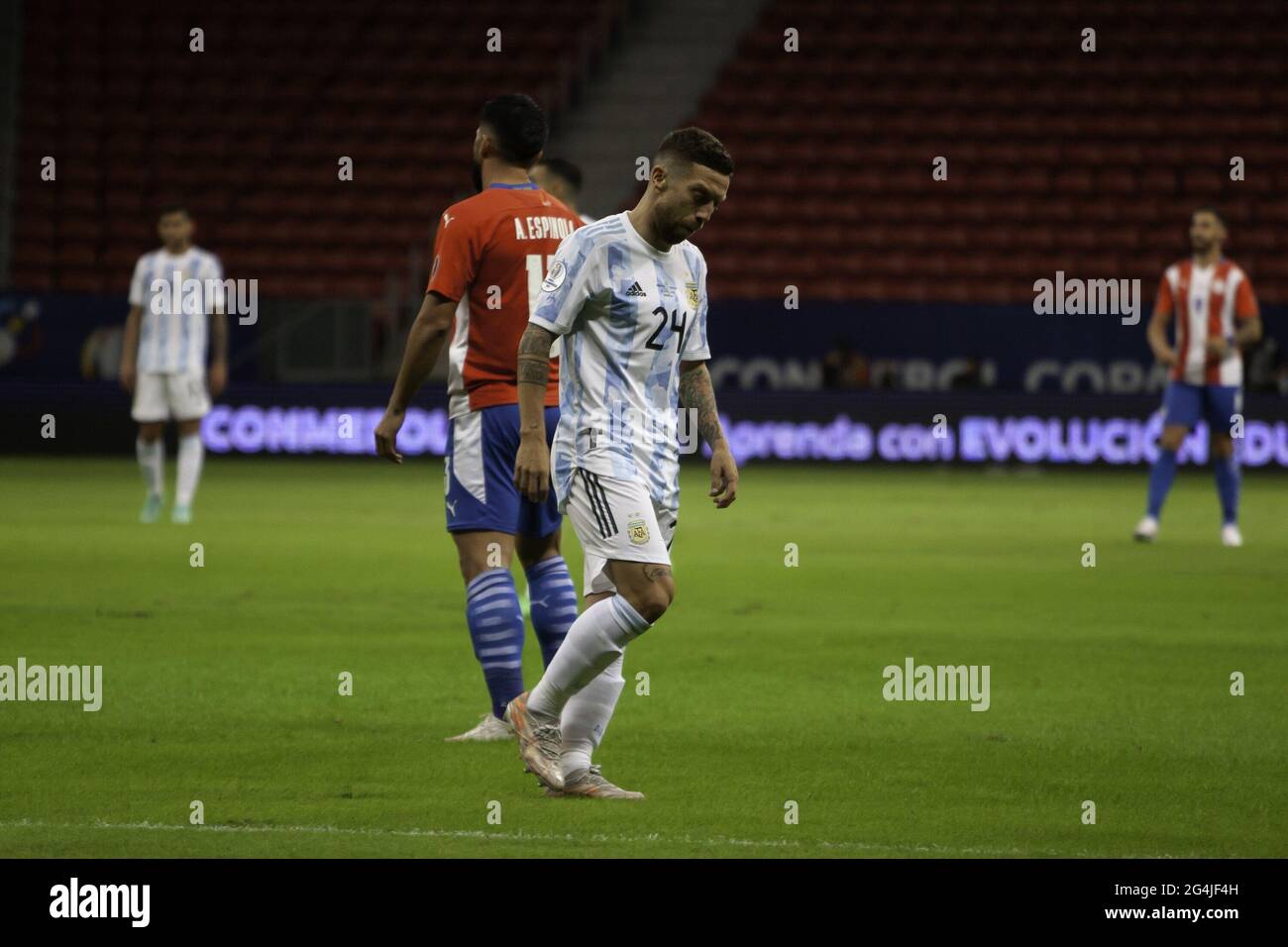 Papu gomez argentina hi-res stock photography and images - Alamy
