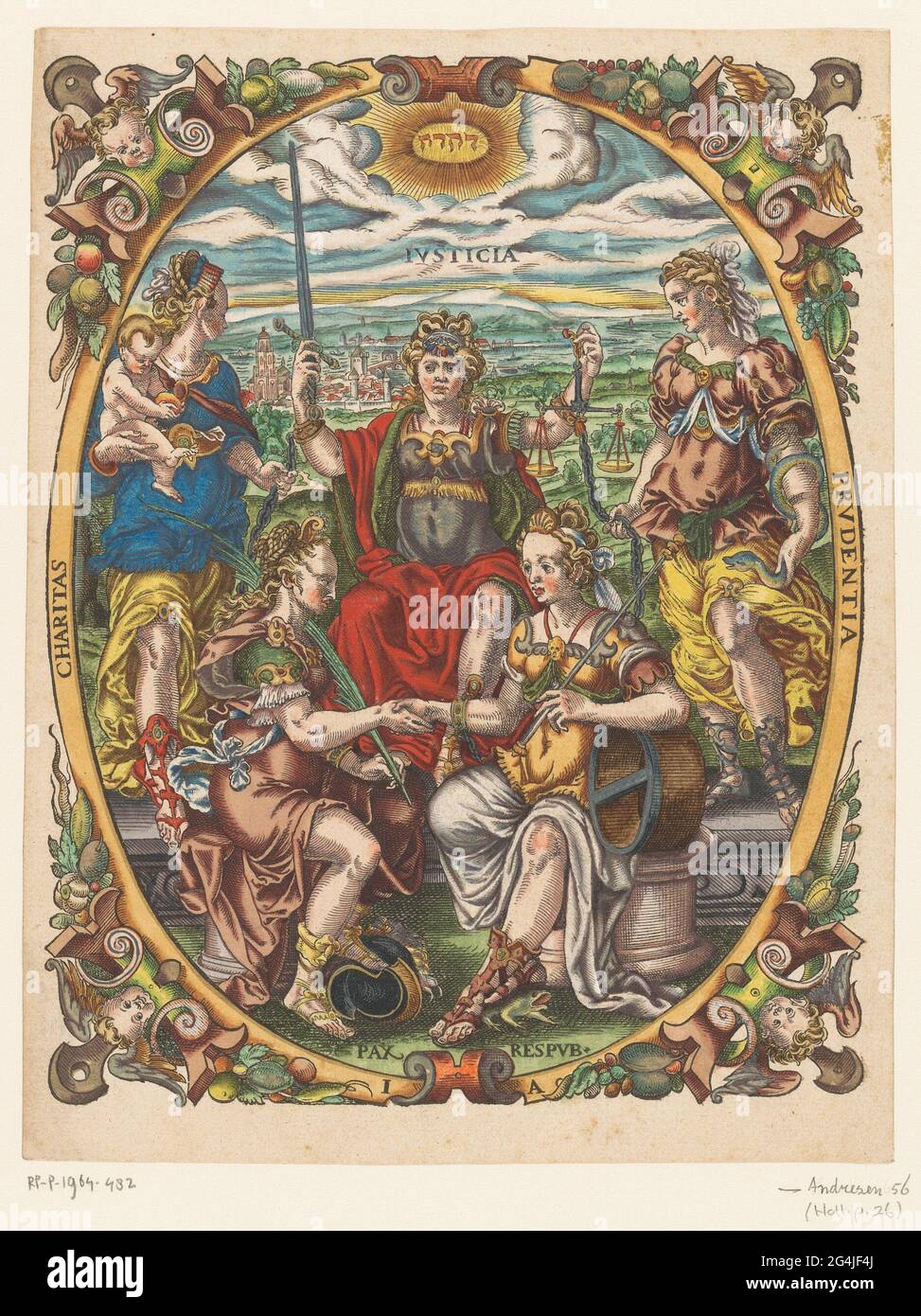 Charity personification hi-res stock photography and images - Alamy