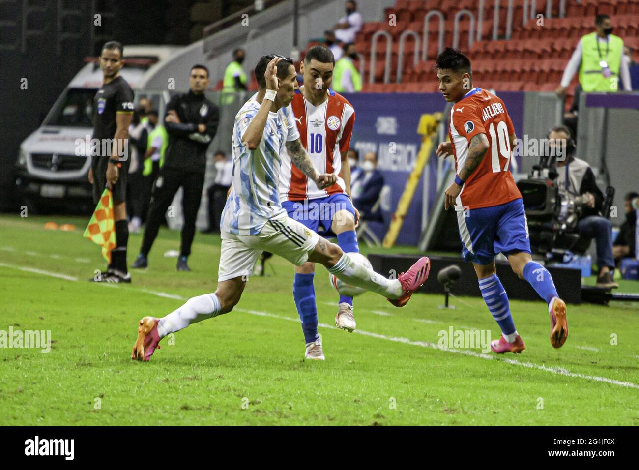 Di maria copa america hi-res stock photography and images - Alamy