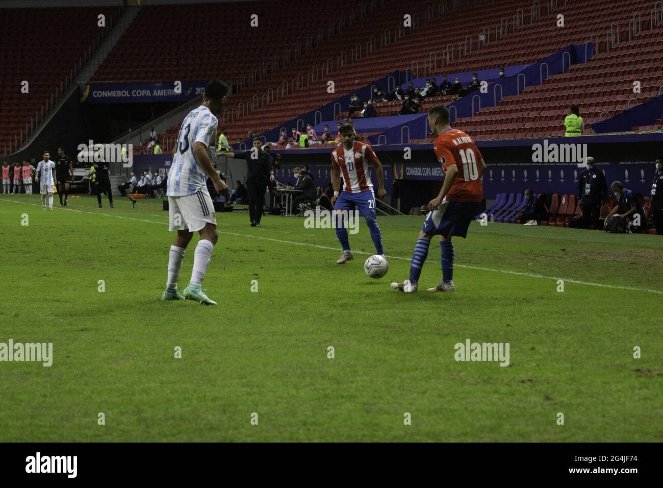 Argentina paraguay copa america hi-res stock photography and images - Alamy