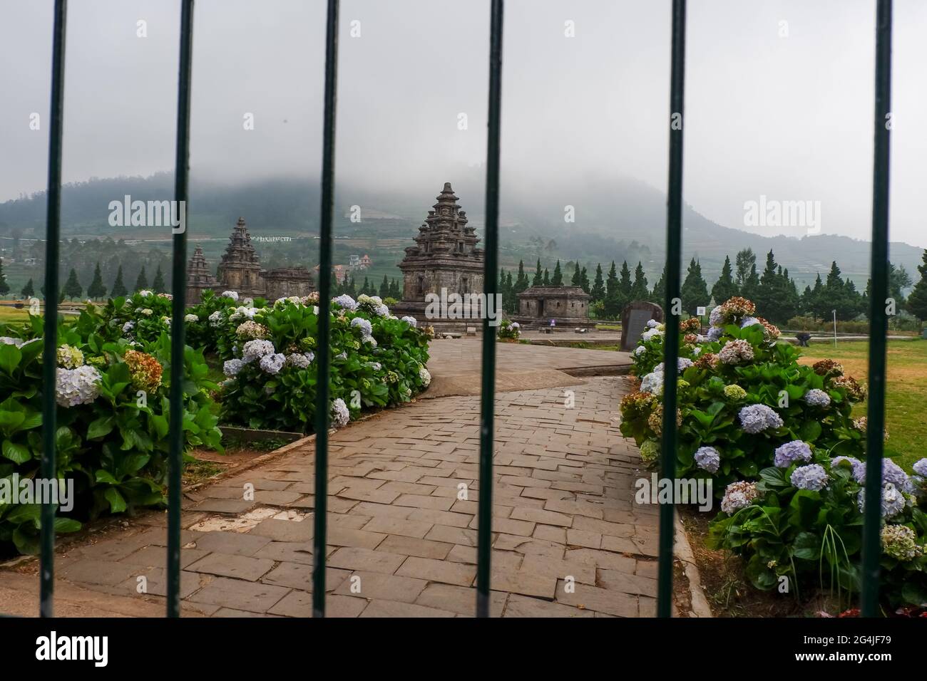 Arjuna temple compound hi-res stock photography and images - Alamy