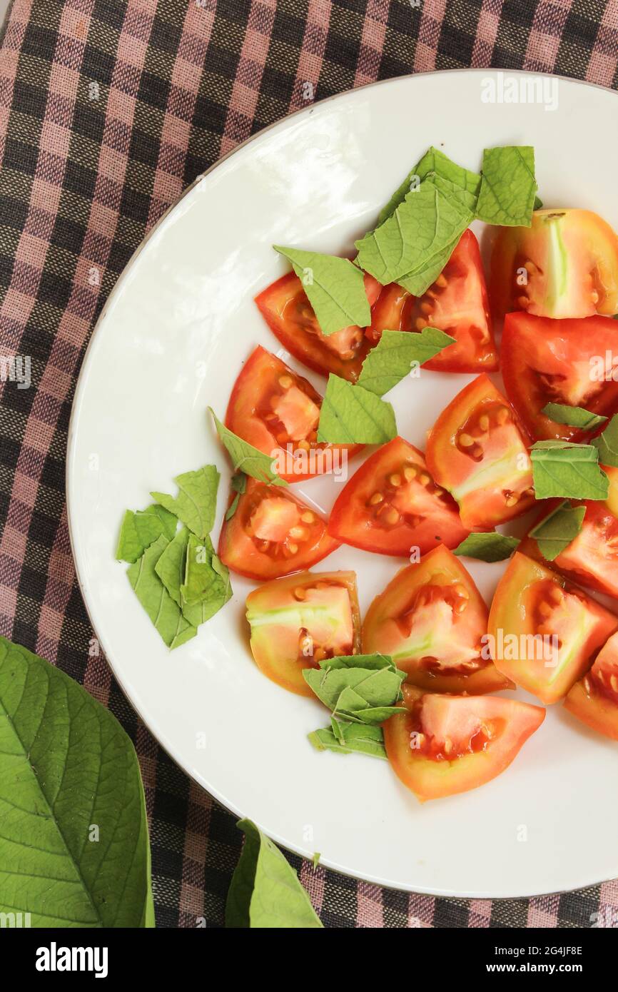 Top view sliced juicy hi-res stock photography and images - Alamy