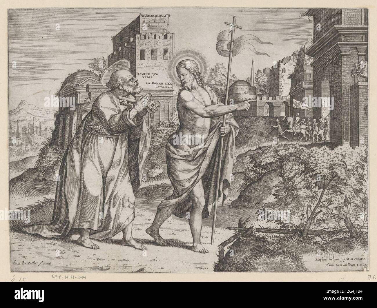 Crucified in rome hi-res stock photography and images - Alamy