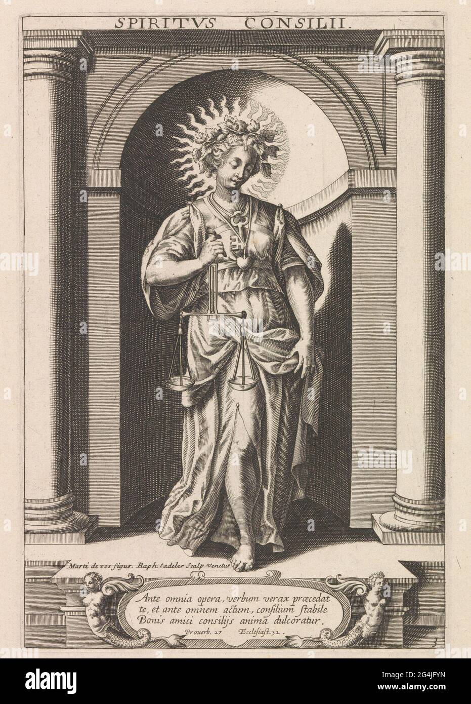 Consultancy of advice; Spiritvs consilii; Seven gifts of the Holy ...