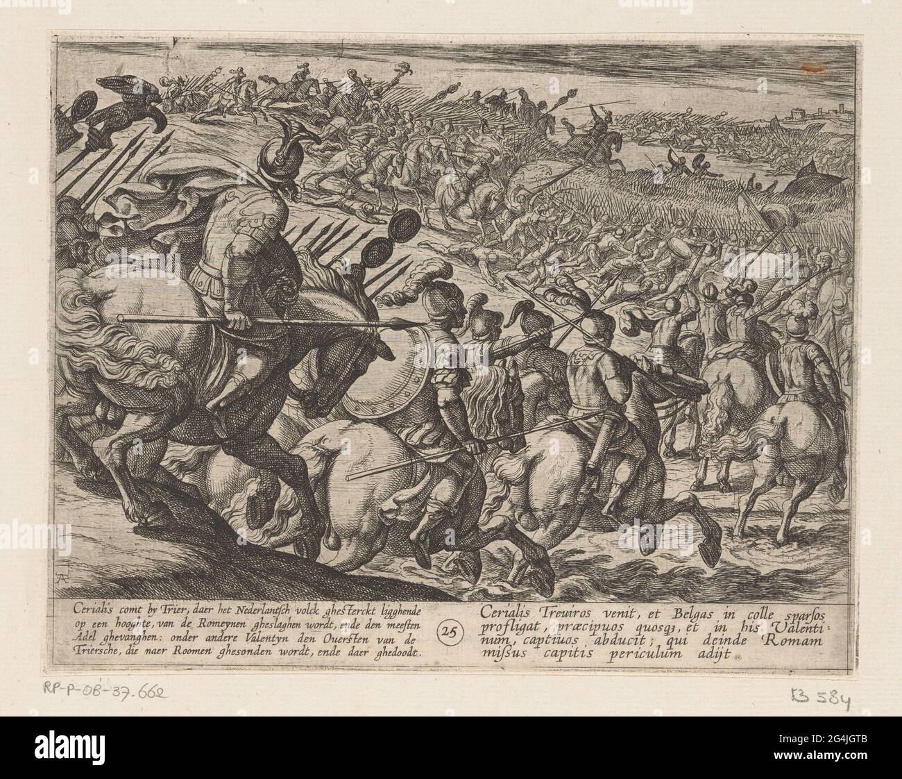 The Roman captain Cerialis and his army are attacked by Trier; The ...