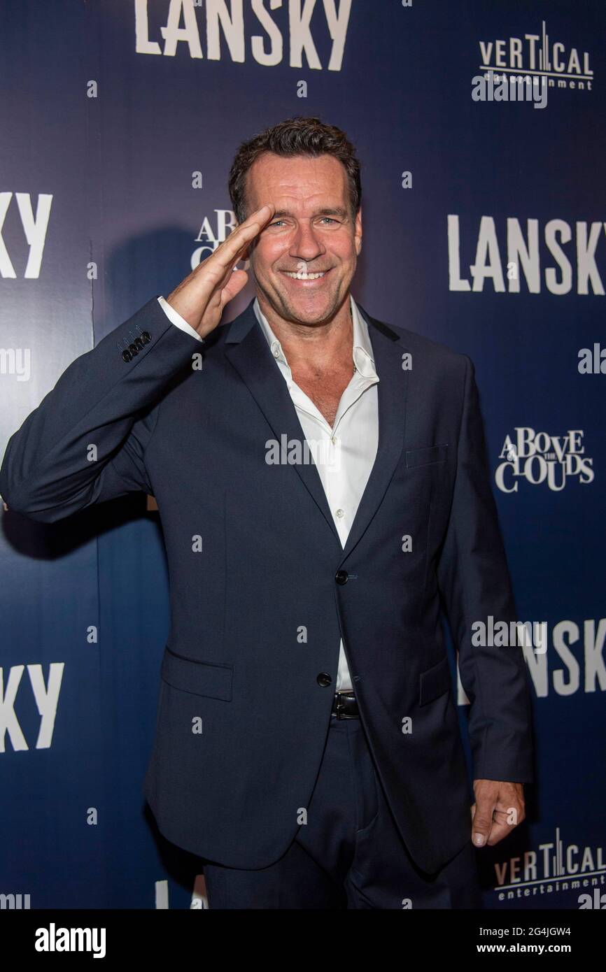 Los Angeles, USA. 21st June, 2021. David James Elliott attends Los ...