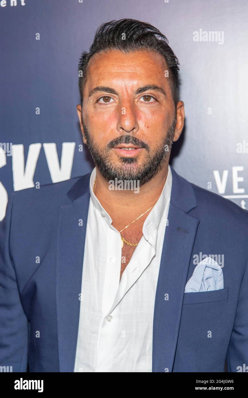 Los Angeles, USA. 21st June, 2021. Danny A Abeckaser attends Los ...