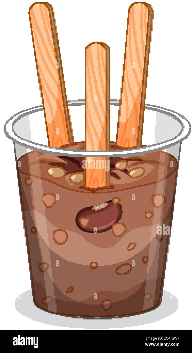 Science experiment on growing beans illustration Stock Vector Image ...