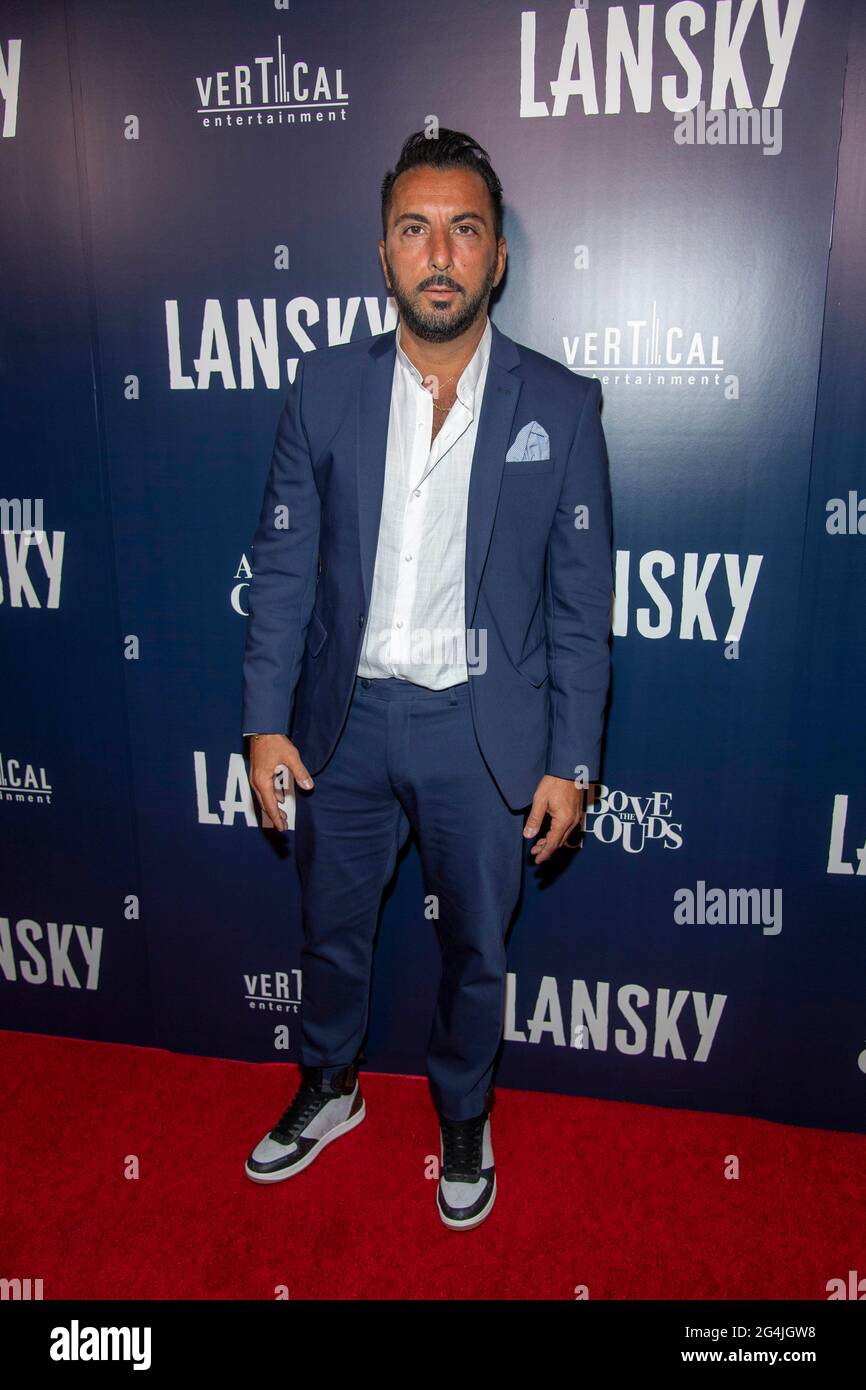 Los Angeles, USA. 21st June, 2021. Danny A Abeckaser attends Los ...