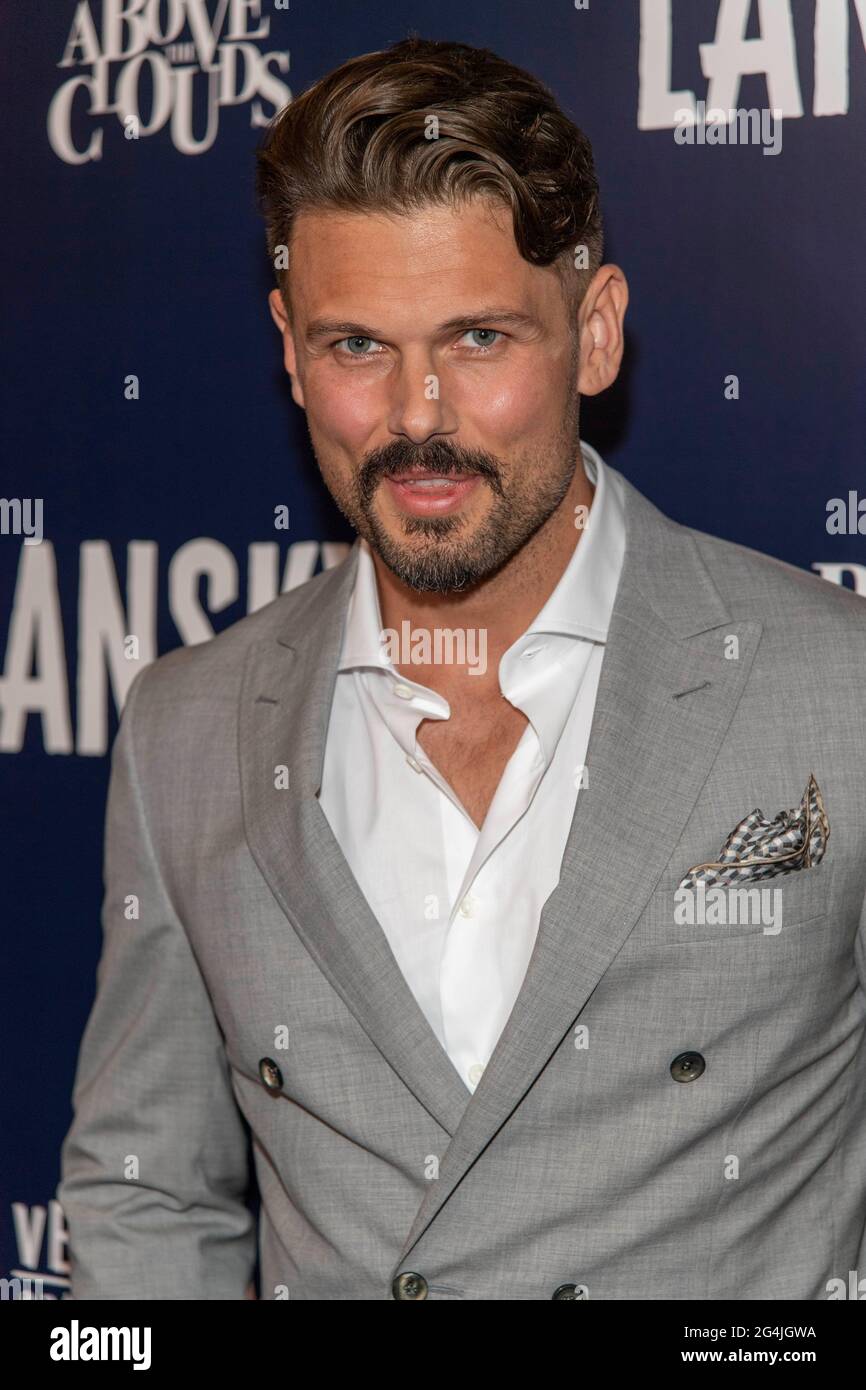 Los Angeles, USA. 21st June, 2021. David Cade attends Los-Angeles Film ...