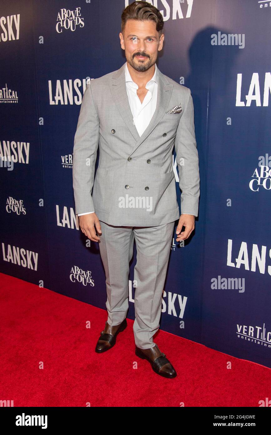 Los Angeles, USA. 21st June, 2021. David Cade attends Los-Angeles Film ...