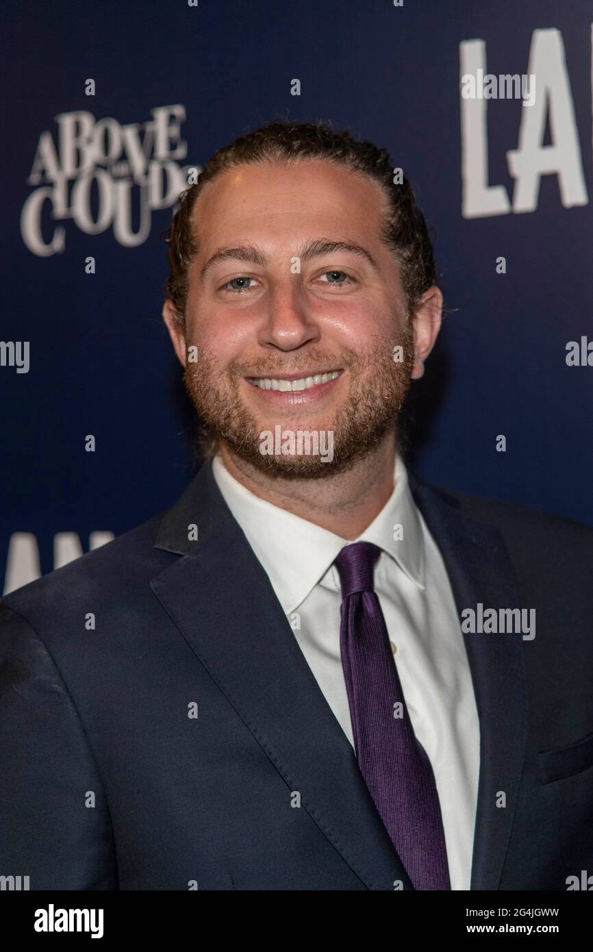 Los Angeles, USA. 21st June, 2021. Max Aruj attends Los-Angeles Film ...