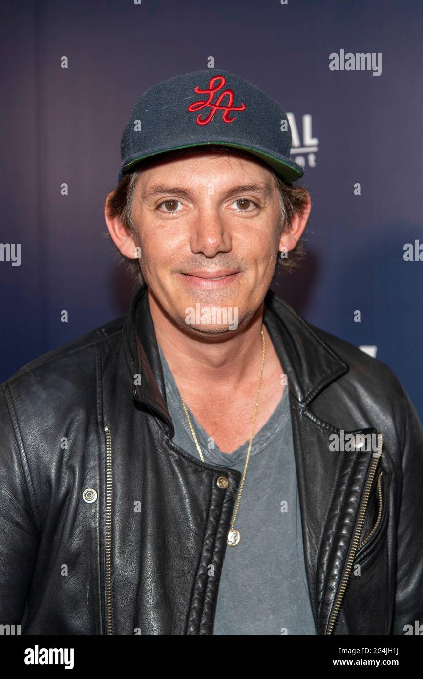 Los Angeles, USA. 21st June, 2021. Lucas Haas attends Los-Angeles Film ...