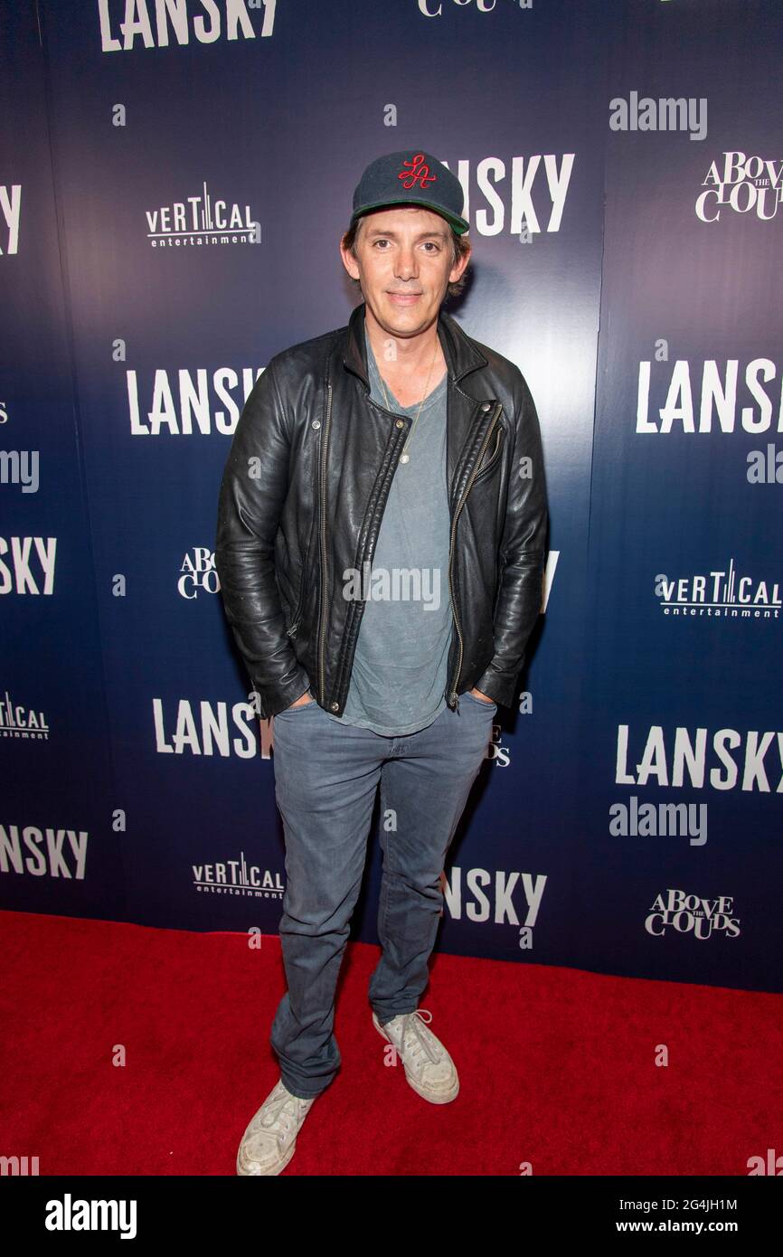 Los Angeles, USA. 21st June, 2021. Lucas Haas attends Los-Angeles Film ...