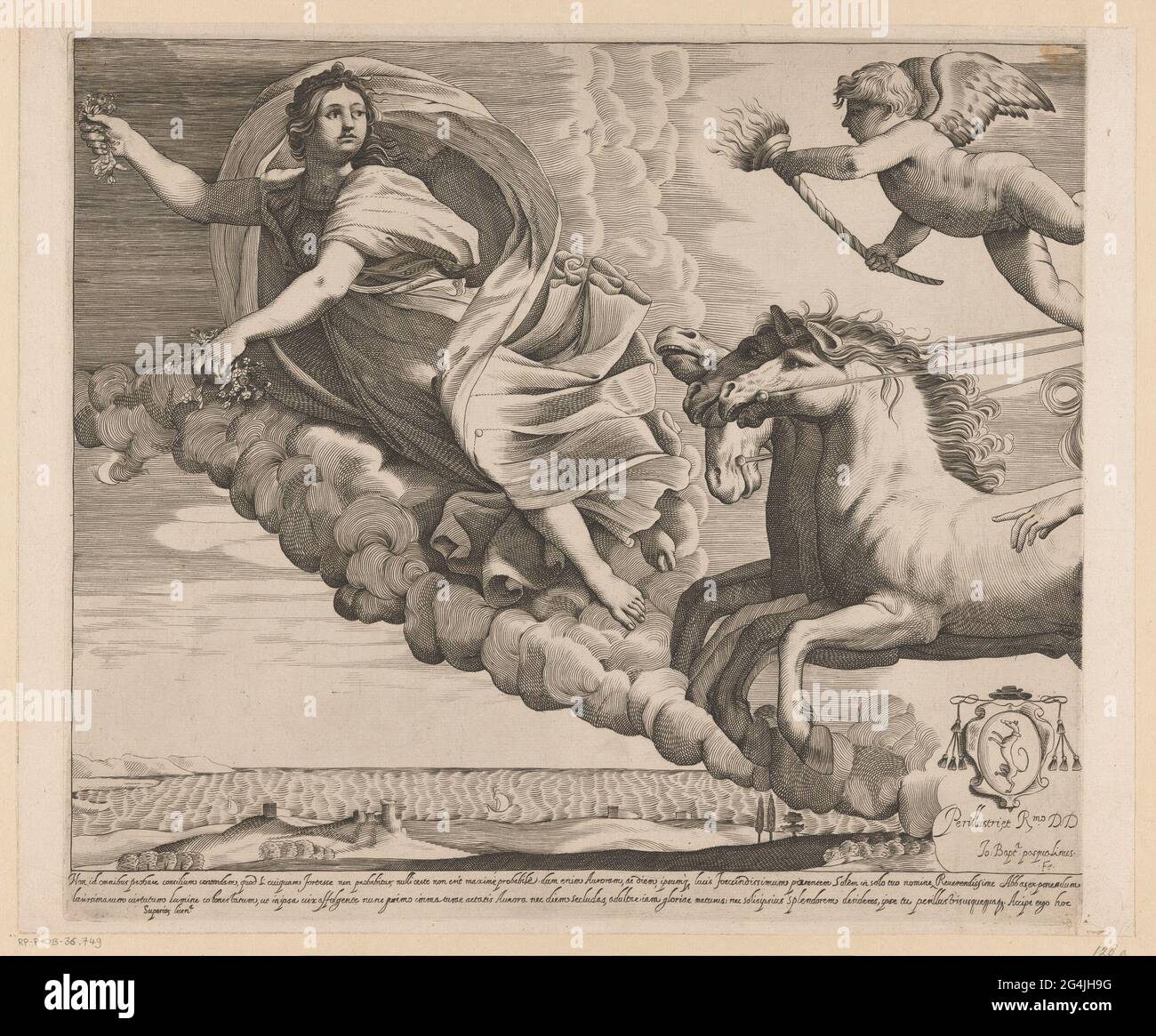 Apollo Pulling The Sun