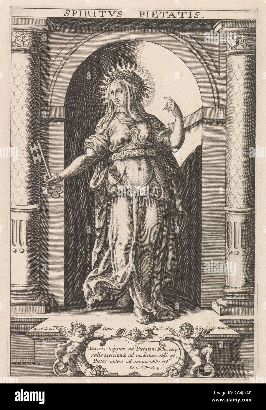 Gift of religiousness; Spiritvs Pietatis; Seven gifts of the Holy ...