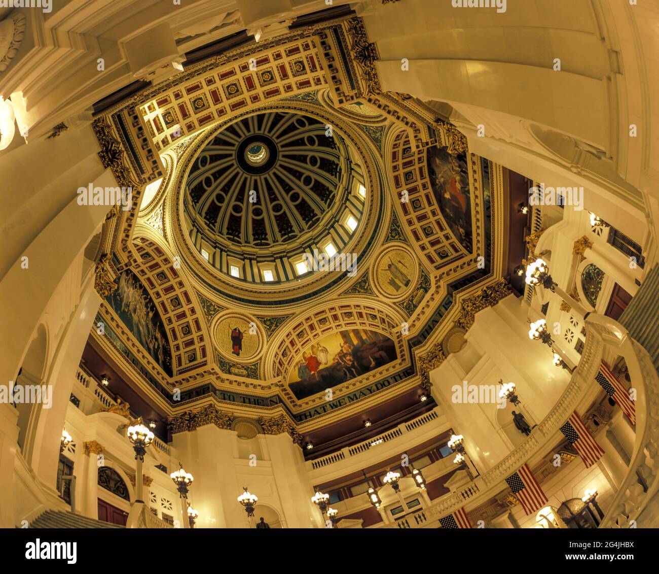 Harrisburg pa state capitol hi-res stock photography and images - Alamy