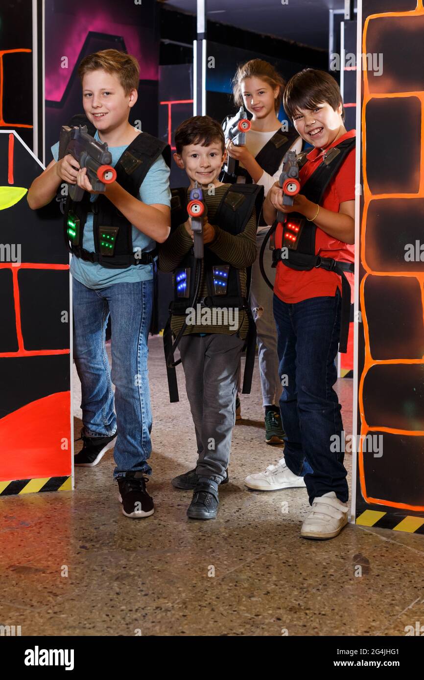 Targeting boys hi-res stock photography and images - Alamy