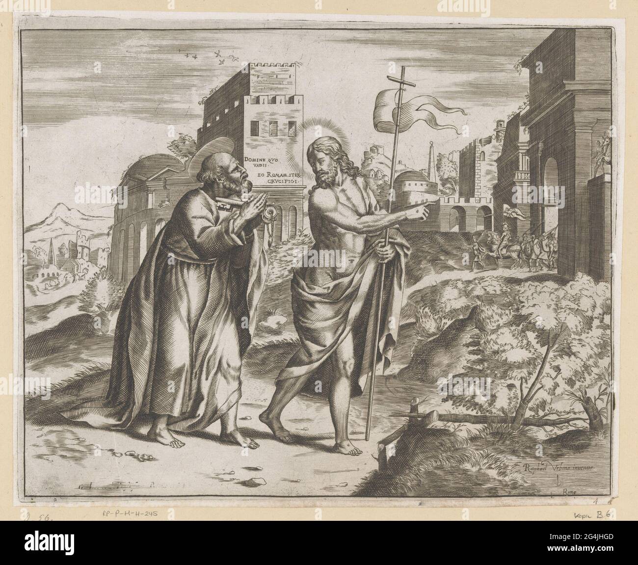 Crucified in rome hi-res stock photography and images - Alamy