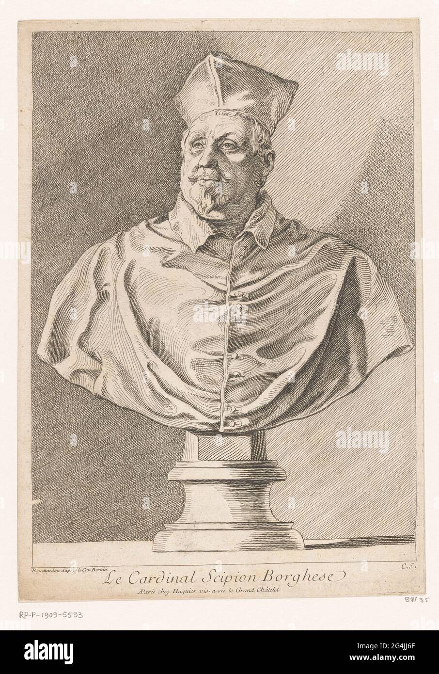 Bust of scipione borghese hi-res stock photography and images - Alamy
