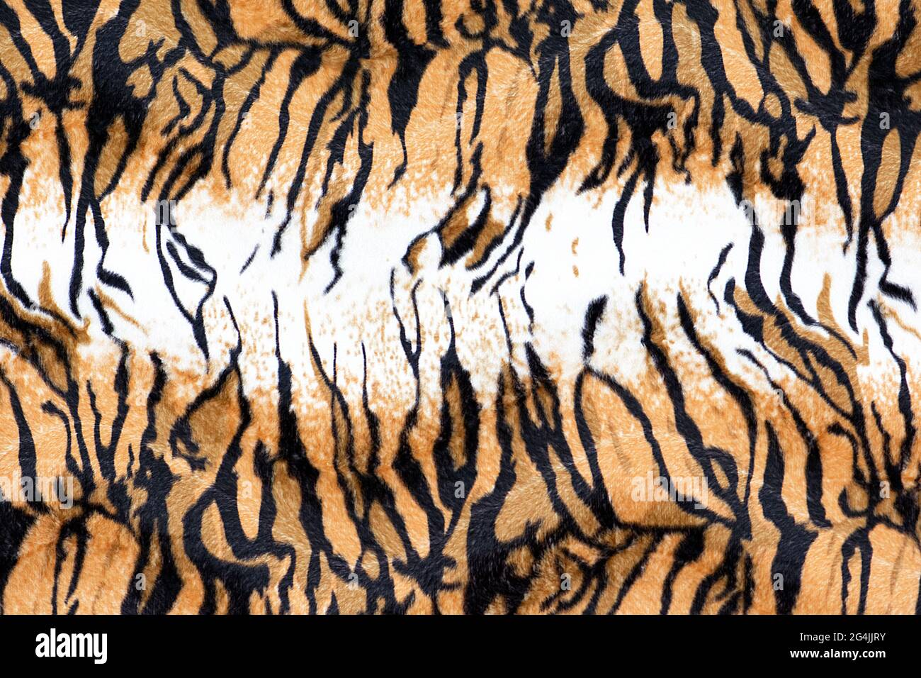 texture of print fabric stripes Tiger for background Stock Photo - Alamy