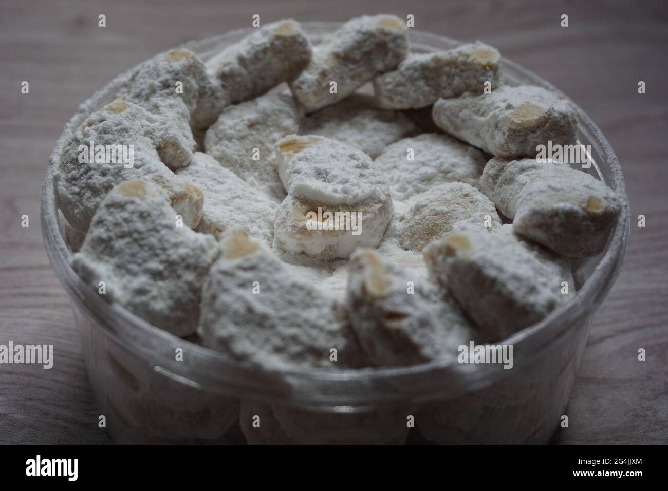Indonesian traditional cookies with a natural background Stock Photo ...