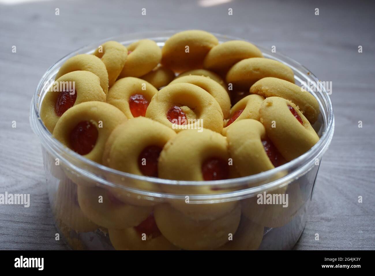 Indonesian traditional cookies with a natural background Stock Photo ...