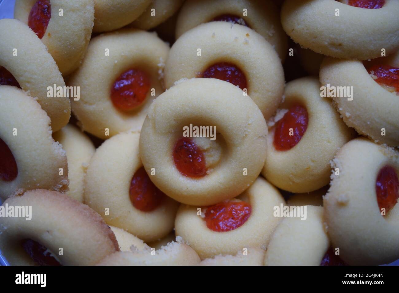 Indonesian traditional cookies with a natural background Stock Photo ...