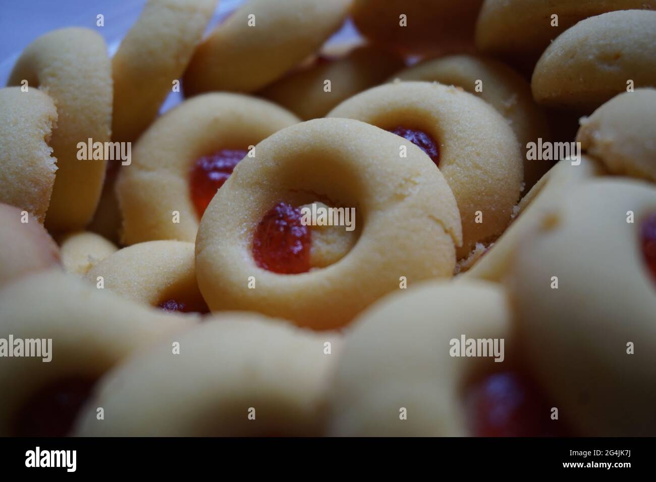 Indonesian traditional cookies with a natural background Stock Photo ...