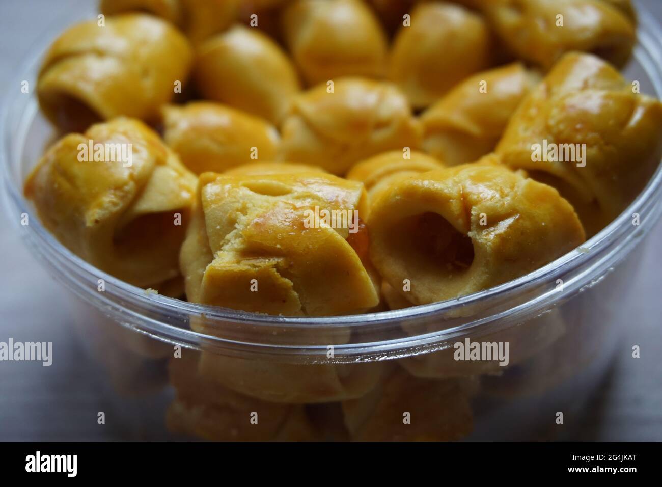 Indonesian traditional cookies with a natural background Stock Photo ...