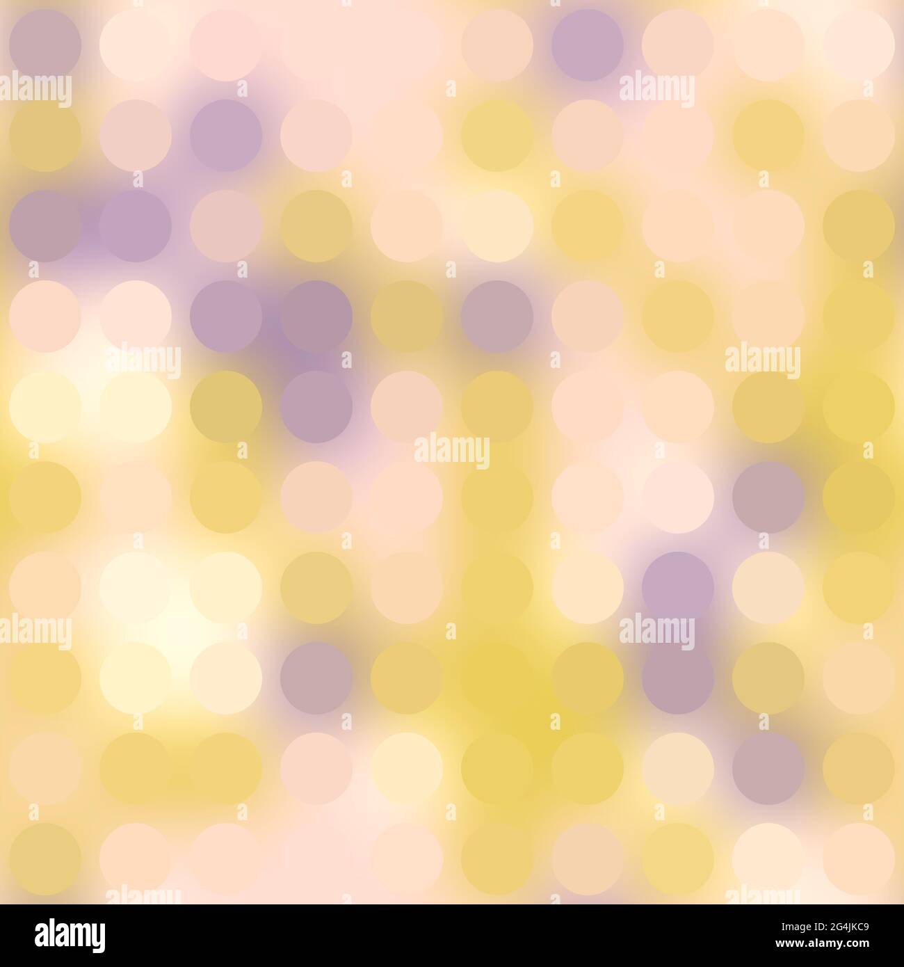Seamless pattern or grid of circle dots on blurry gradient background ...