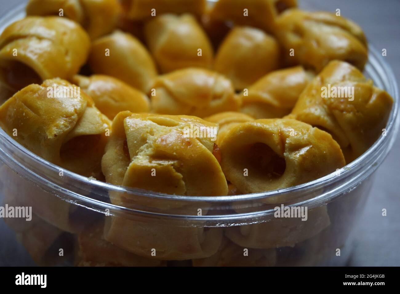 Indonesian traditional cookies with a natural background Stock Photo ...