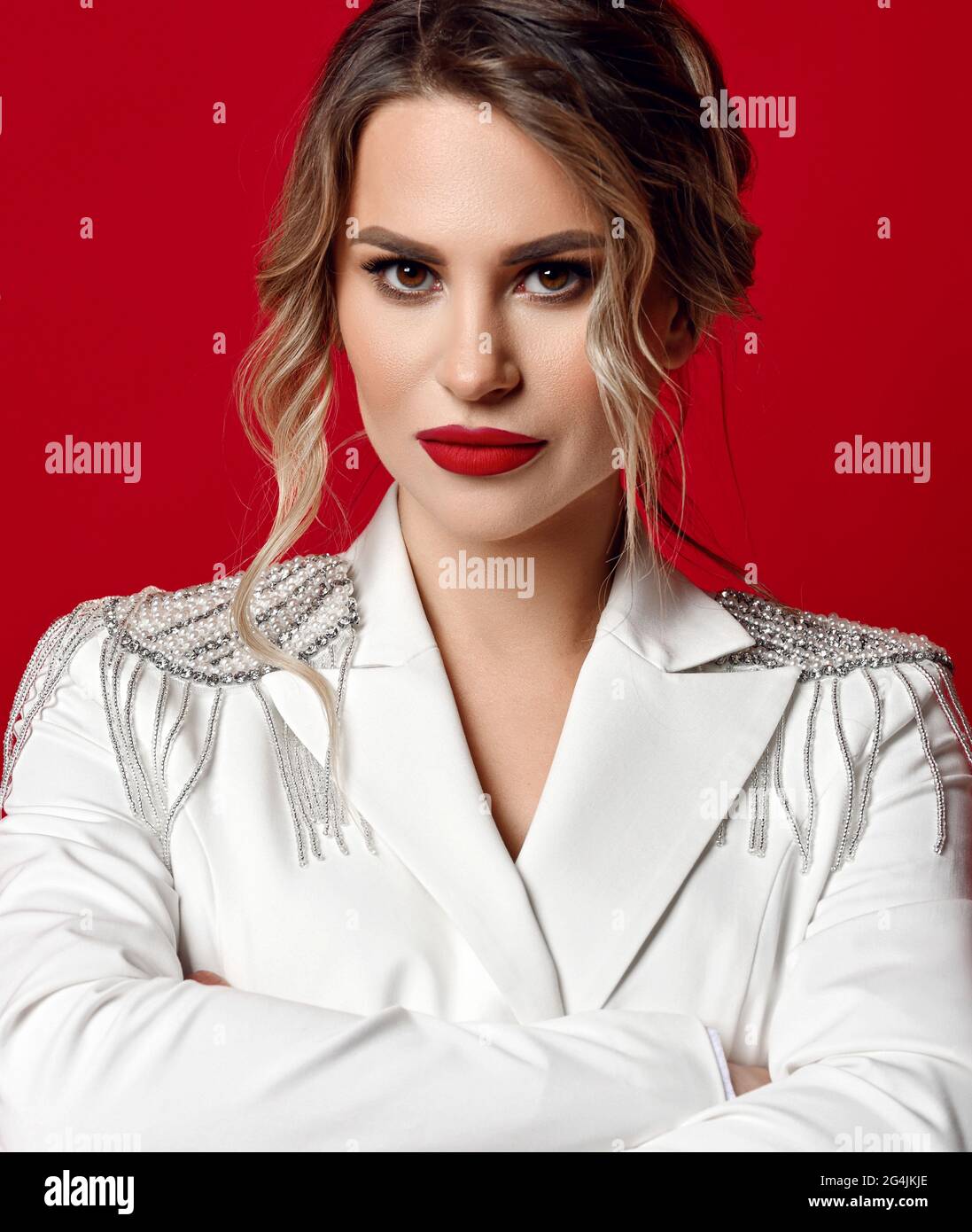 Woman female girl chest women hi-res stock photography and images - Alamy