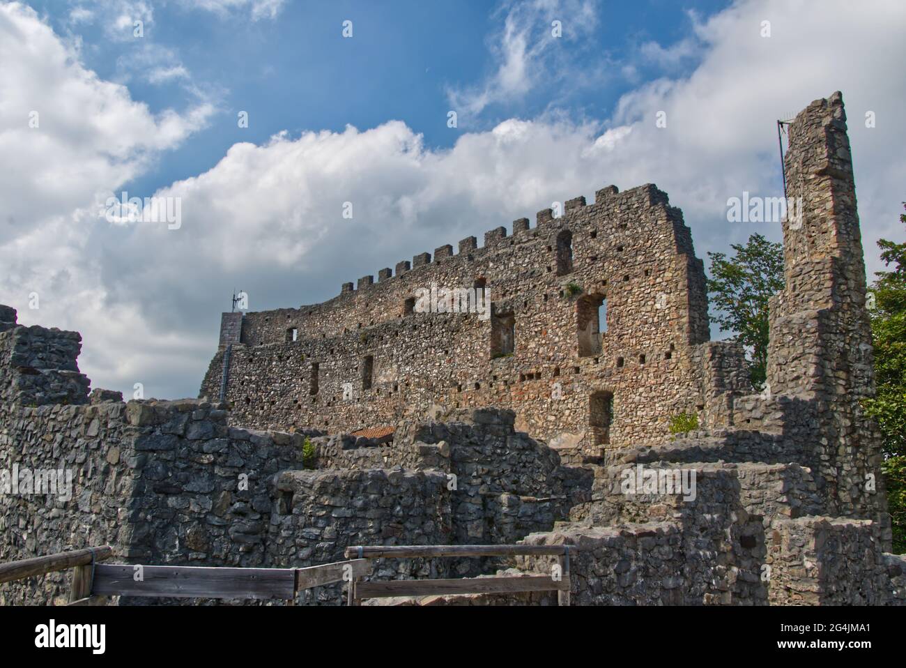 Eisenberg castle ruins hi-res stock photography and images - Alamy