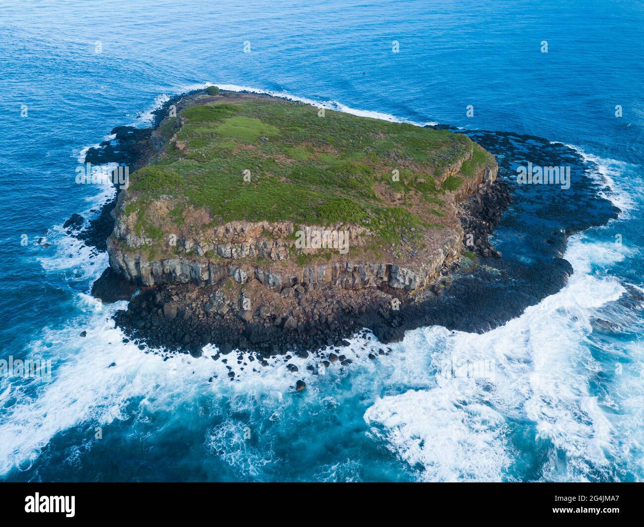 Cook Island is a nature reserve that stands off the coast of Tweed ...