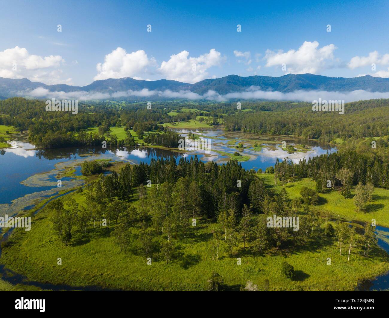 Crams Farm is a beautiful parkland formed when Doon Doon Creek was ...