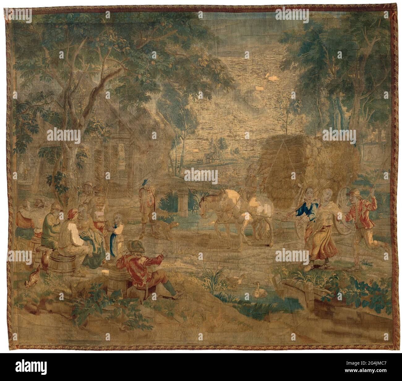 Historic farming practices Cut Out Stock Images & Pictures - Alamy