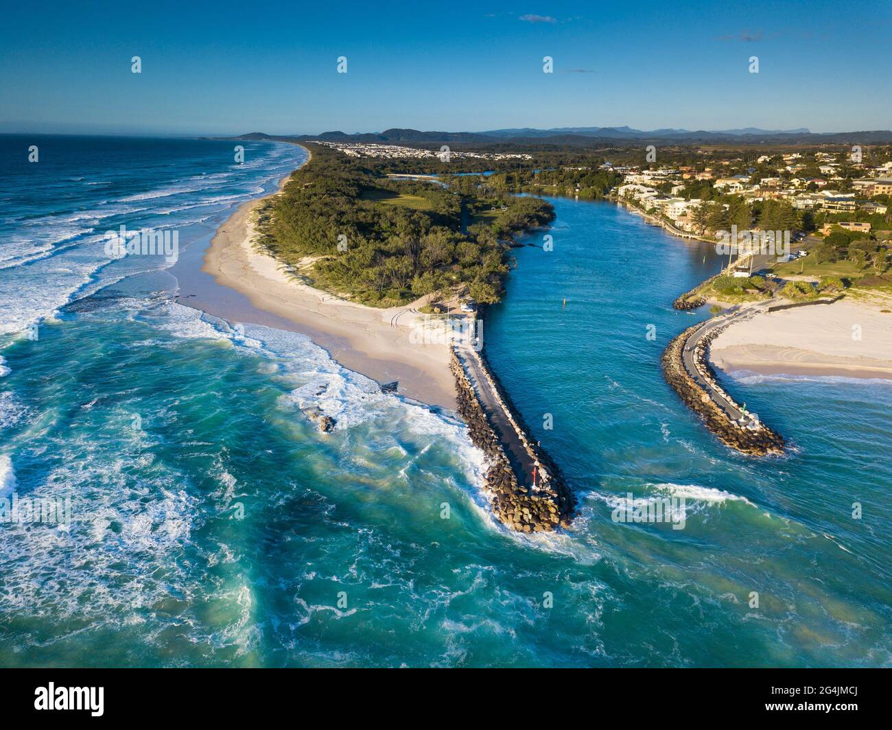 Cudgen creek hi-res stock photography and images - Alamy